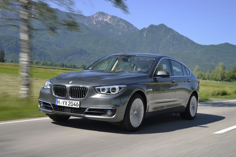 BMW 5 Series Gran Turismo (F07 LCI, Facelift 2013) 550i (450 Hp) Steptronic
